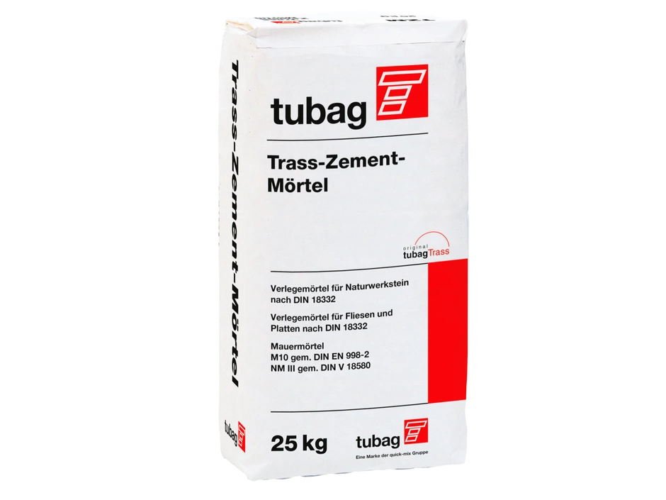 Trass-Zement-Mörtel TZM 10 - Stein Factory | Ihr Onlineshop für ...